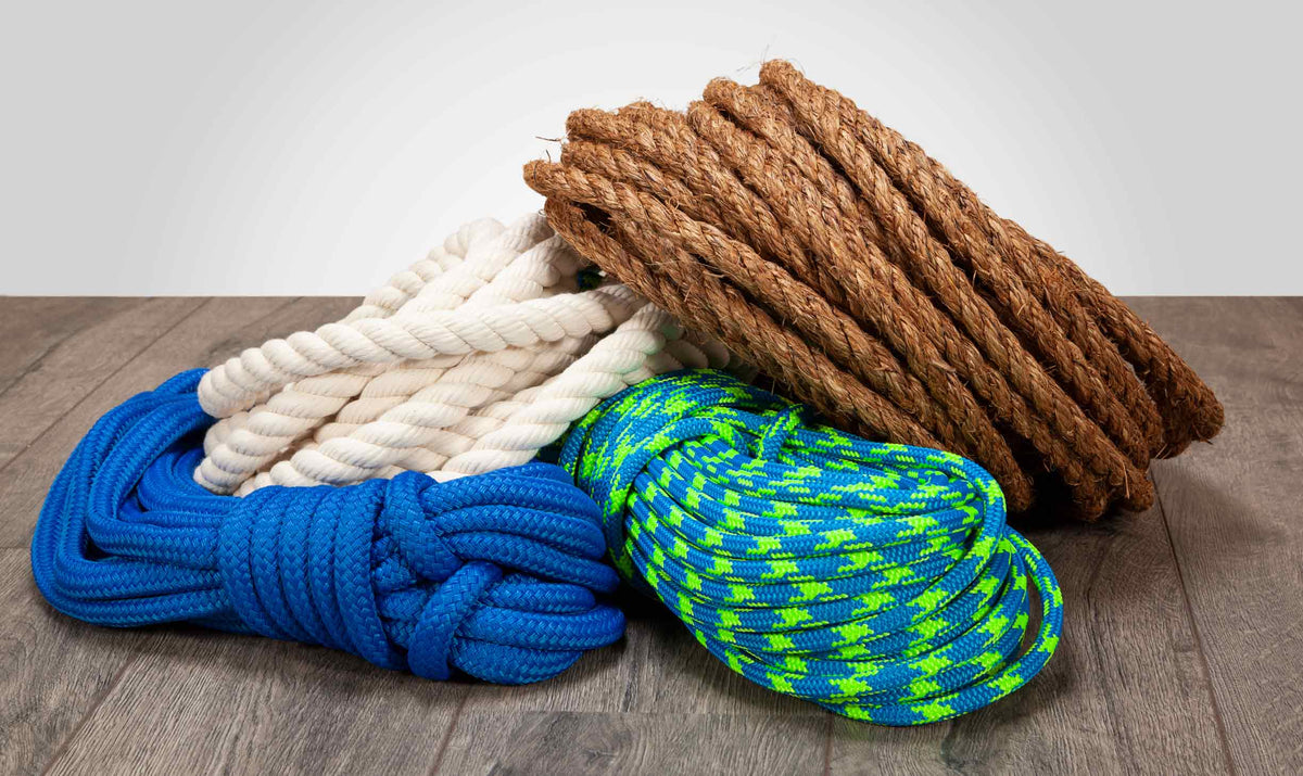 3-Strand vs. Braided Rope — Knot & Rope Supply