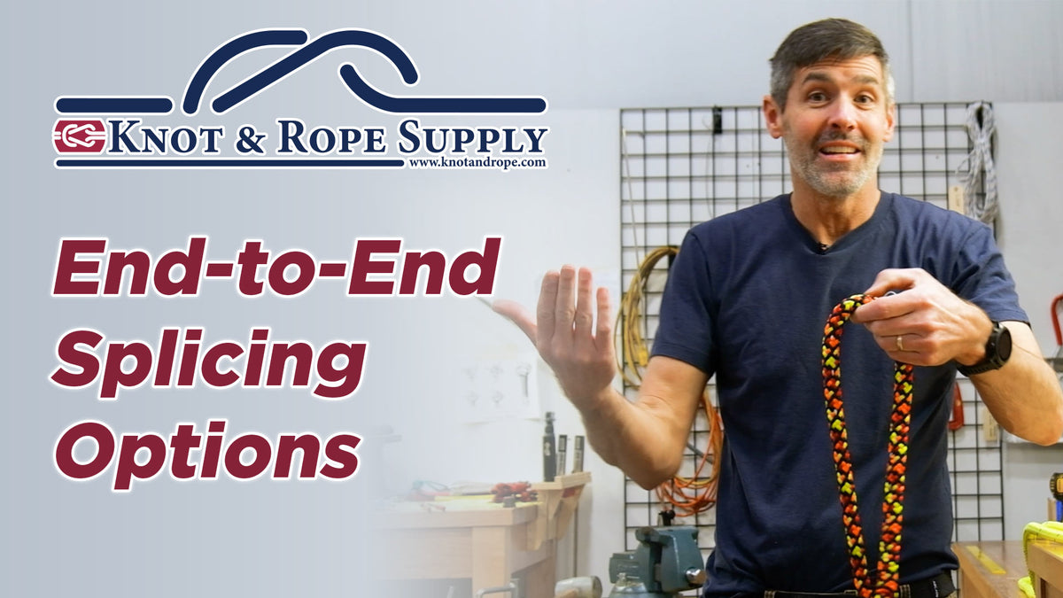 End-to-End Splicing Options — Knot & Rope Supply