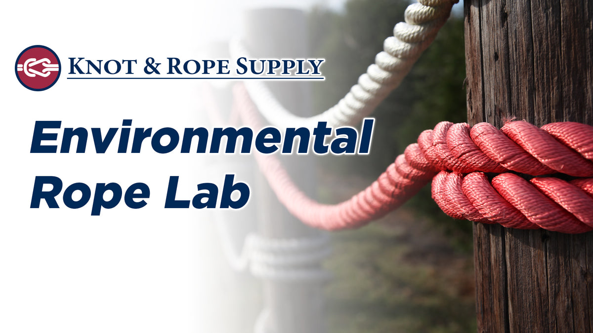 Environmental Rope Lab — Knot & Rope Supply