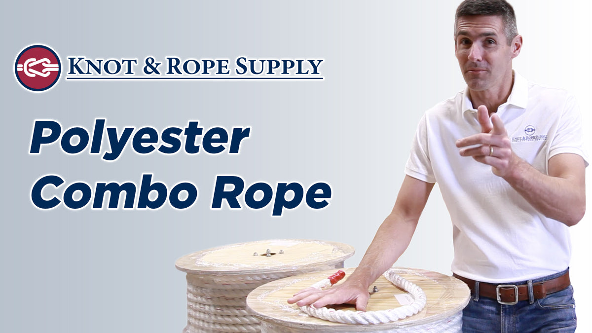 Polyester Combo Rope — Knot & Rope Supply