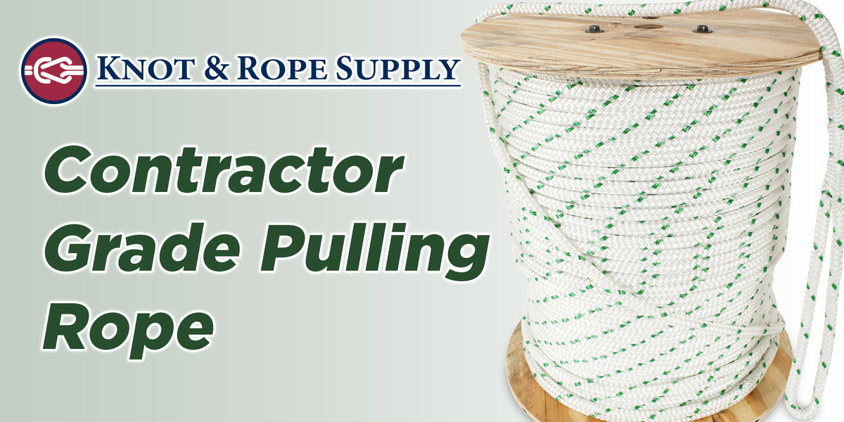 Pulling Rope — Knot & Rope Supply