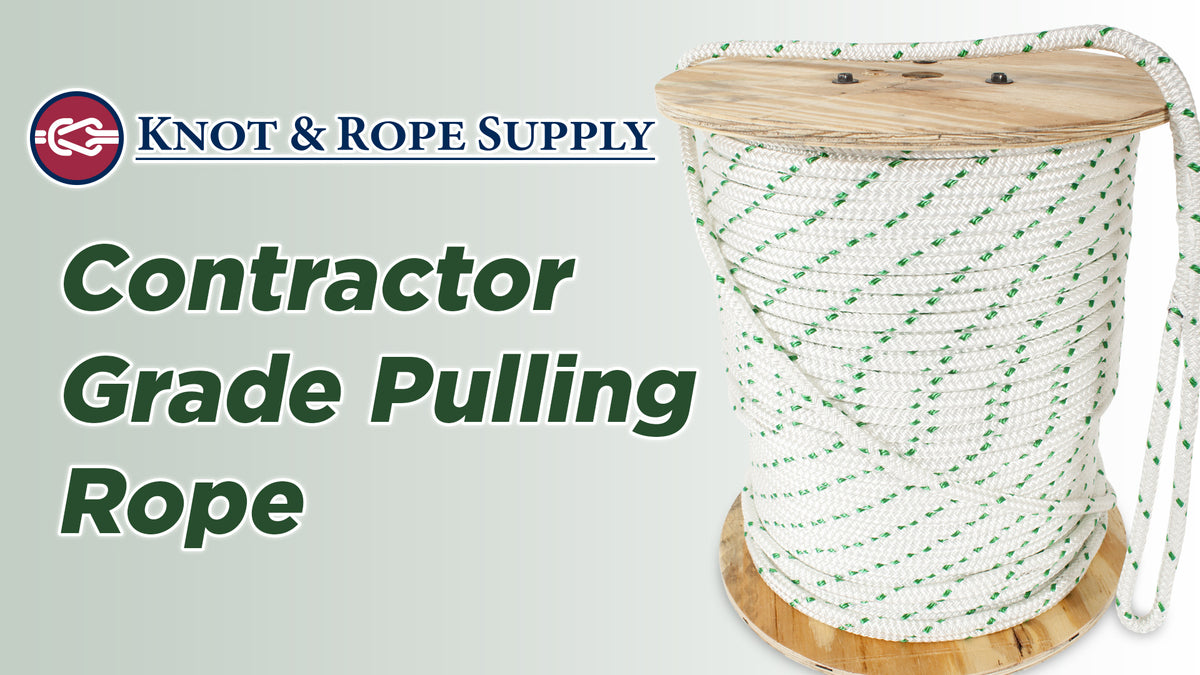 Pulling Rope — Knot & Rope Supply