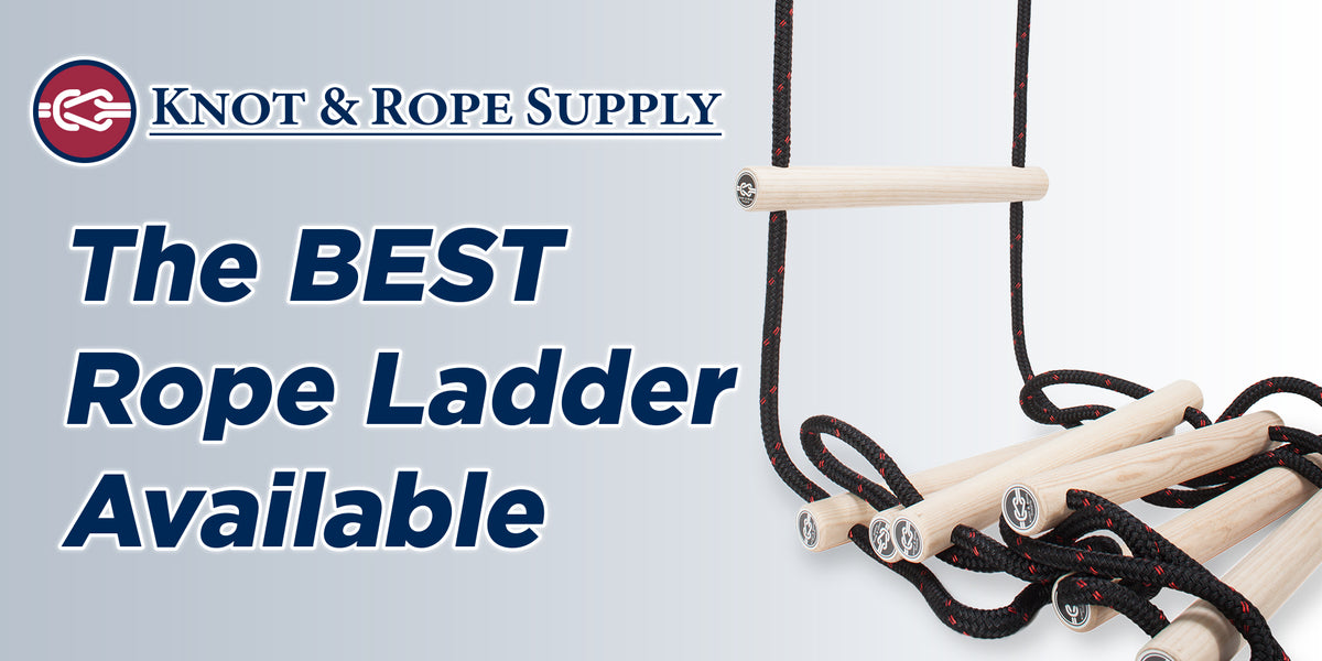 Rope Ladder — Knot & Rope Supply
