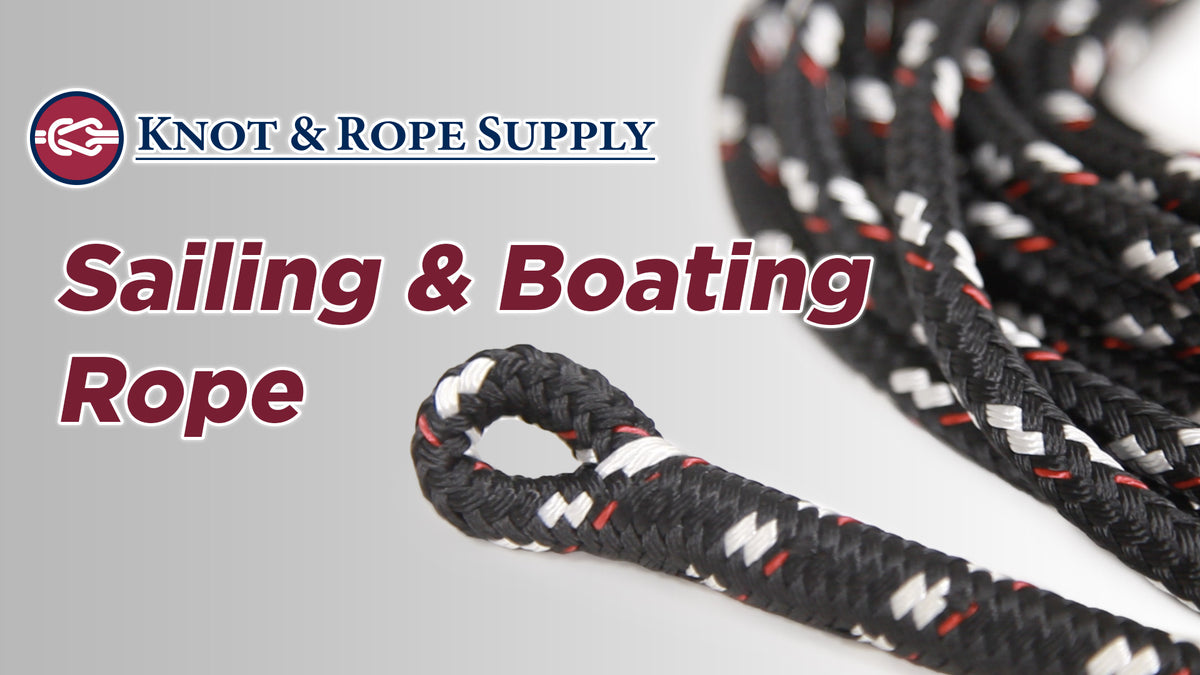 Sta-Set Rope — Knot & Rope Supply