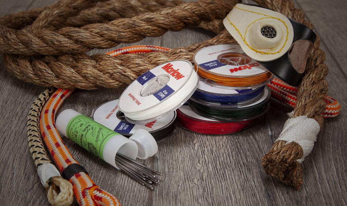 What is an End Whip? — Knot & Rope Supply