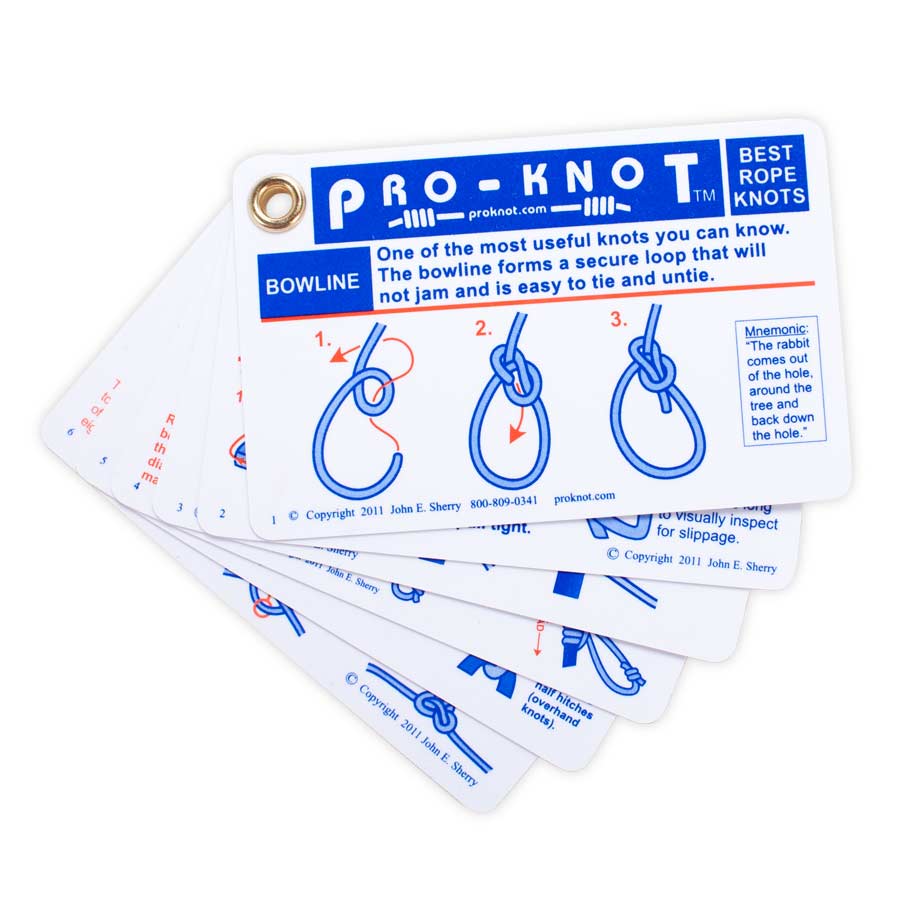 Knot Cards — Knot & Rope Supply