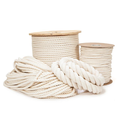 3-Strand Cotton Rope — Knot & Rope Supply