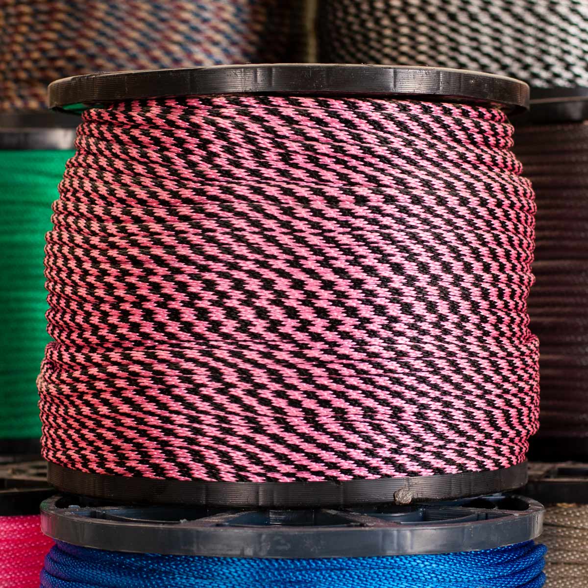 Solid Braid Polypropylene Blowout — Knot & Rope Supply