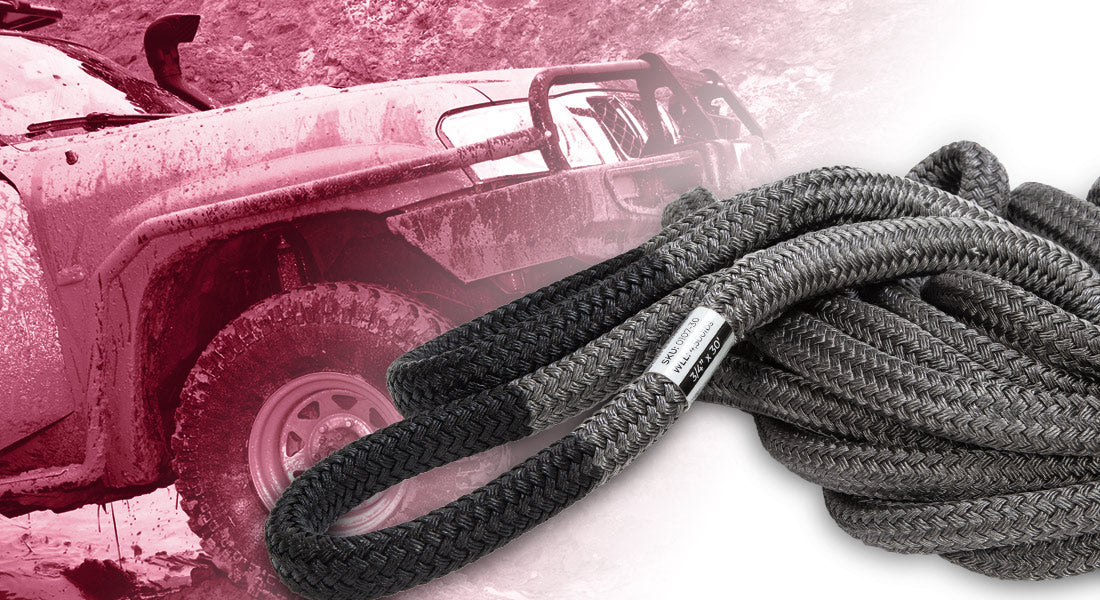 Kinetic Recovery Rope — Knot & Rope Supply