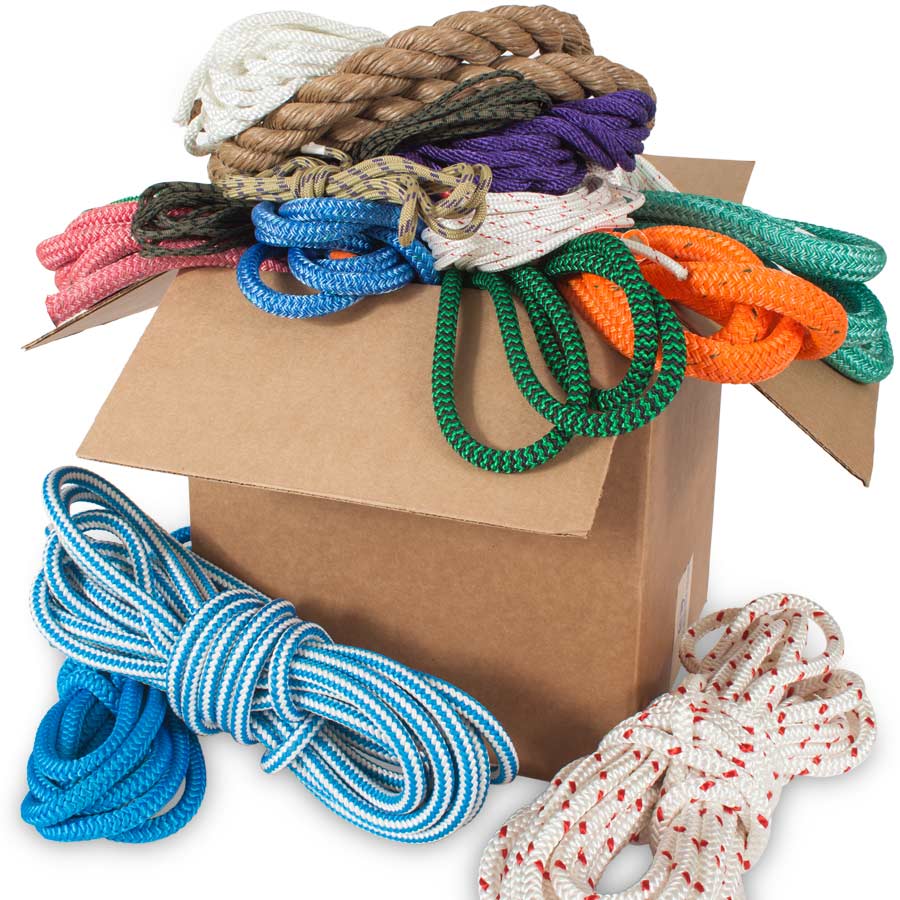Rope Assortments — Knot & Rope Supply