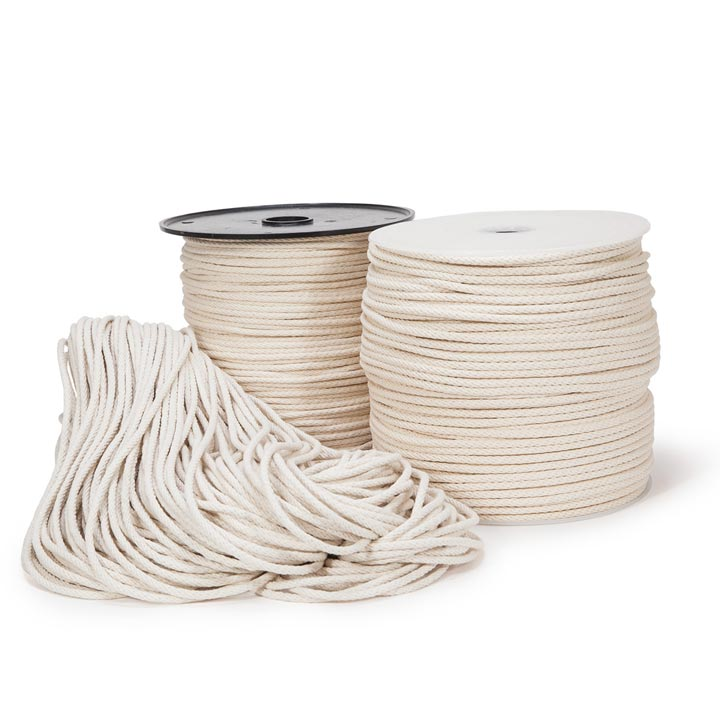 Solid Braid Cotton Rope — Knot & Rope Supply