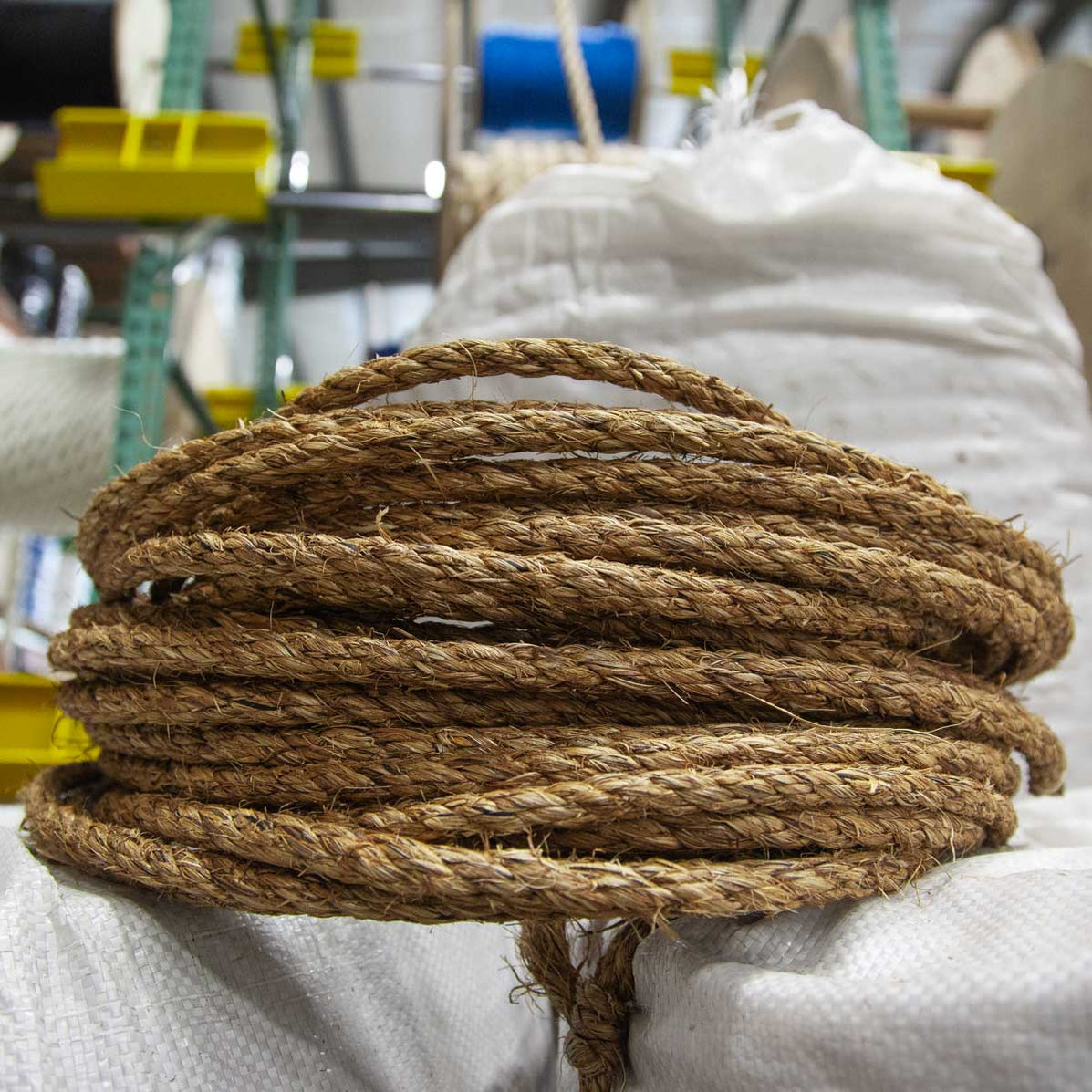 1/2" Manila — Knot & Rope Supply