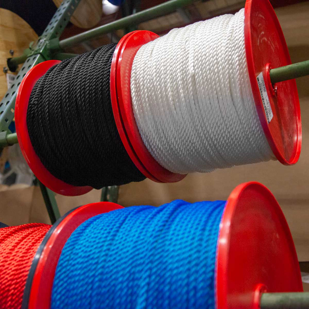 3-Strand Nylon Rope — Knot & Rope Supply