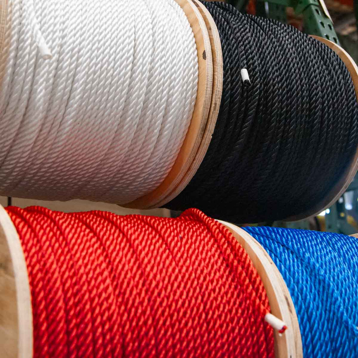 3-Strand Nylon Rope — Knot & Rope Supply
