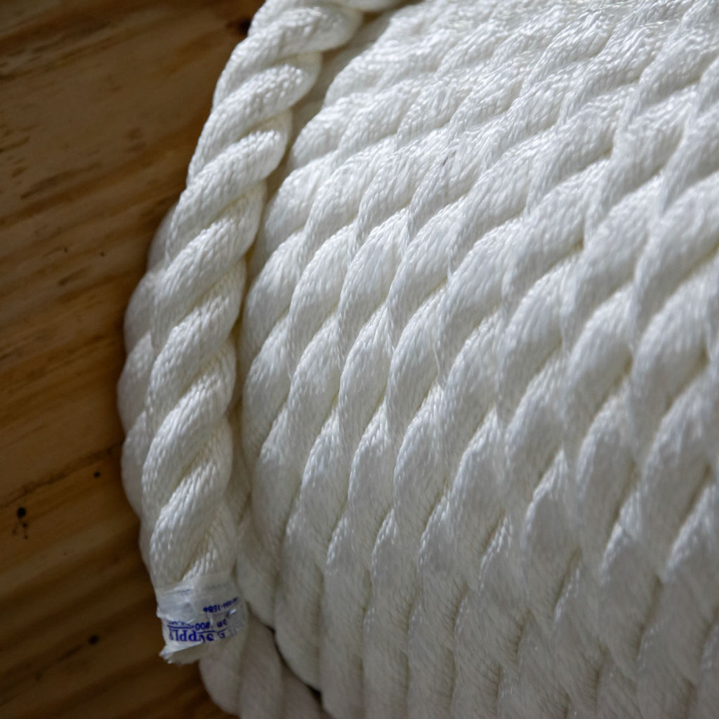 3-Strand Nylon Rope — Knot & Rope Supply