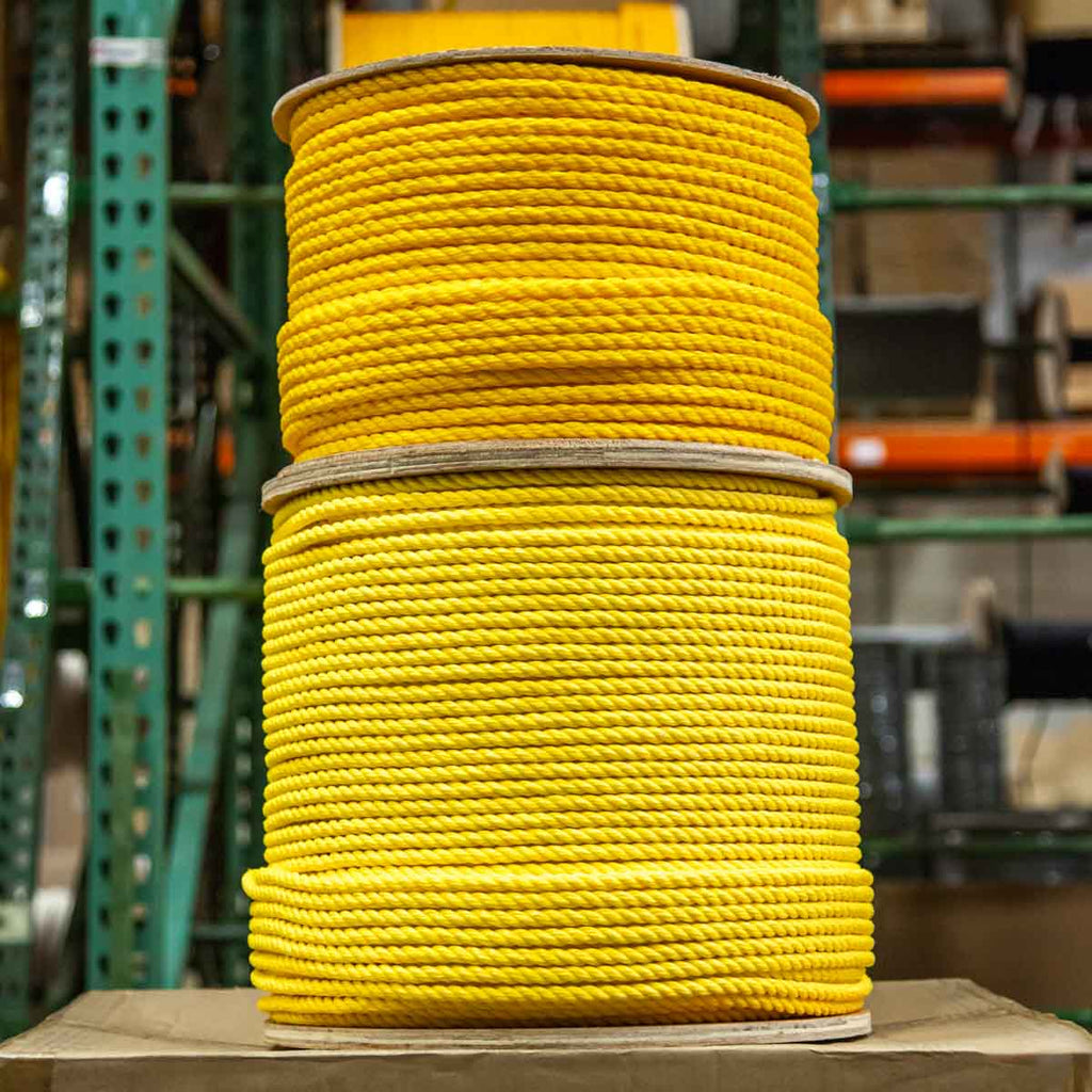 3-Strand Polypropylene Rope — Knot & Rope Supply