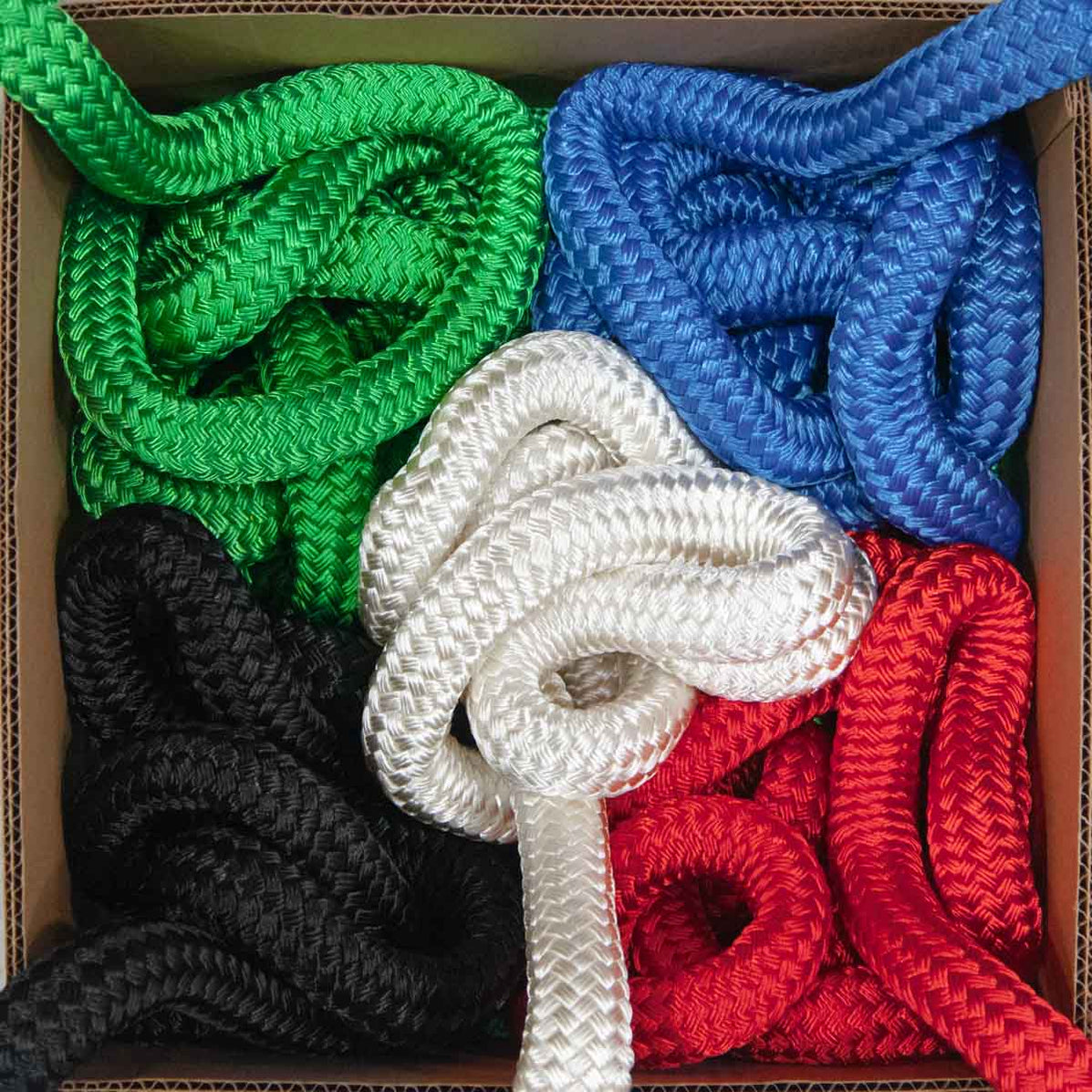 1" Double Braid Nylon — Knot & Rope Supply