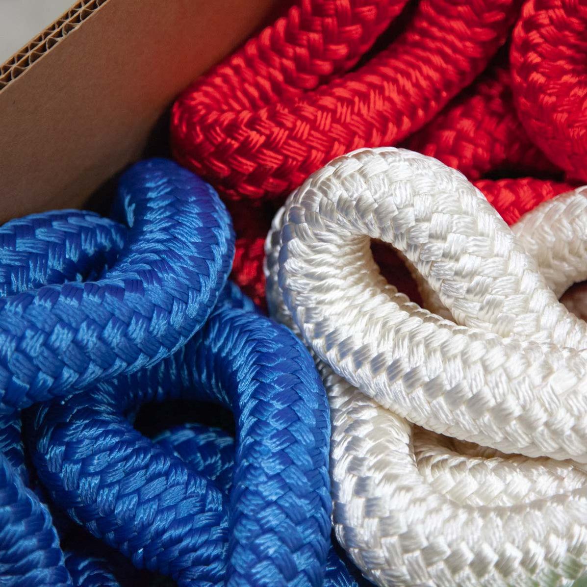 1" Double Braid Nylon — Knot & Rope Supply