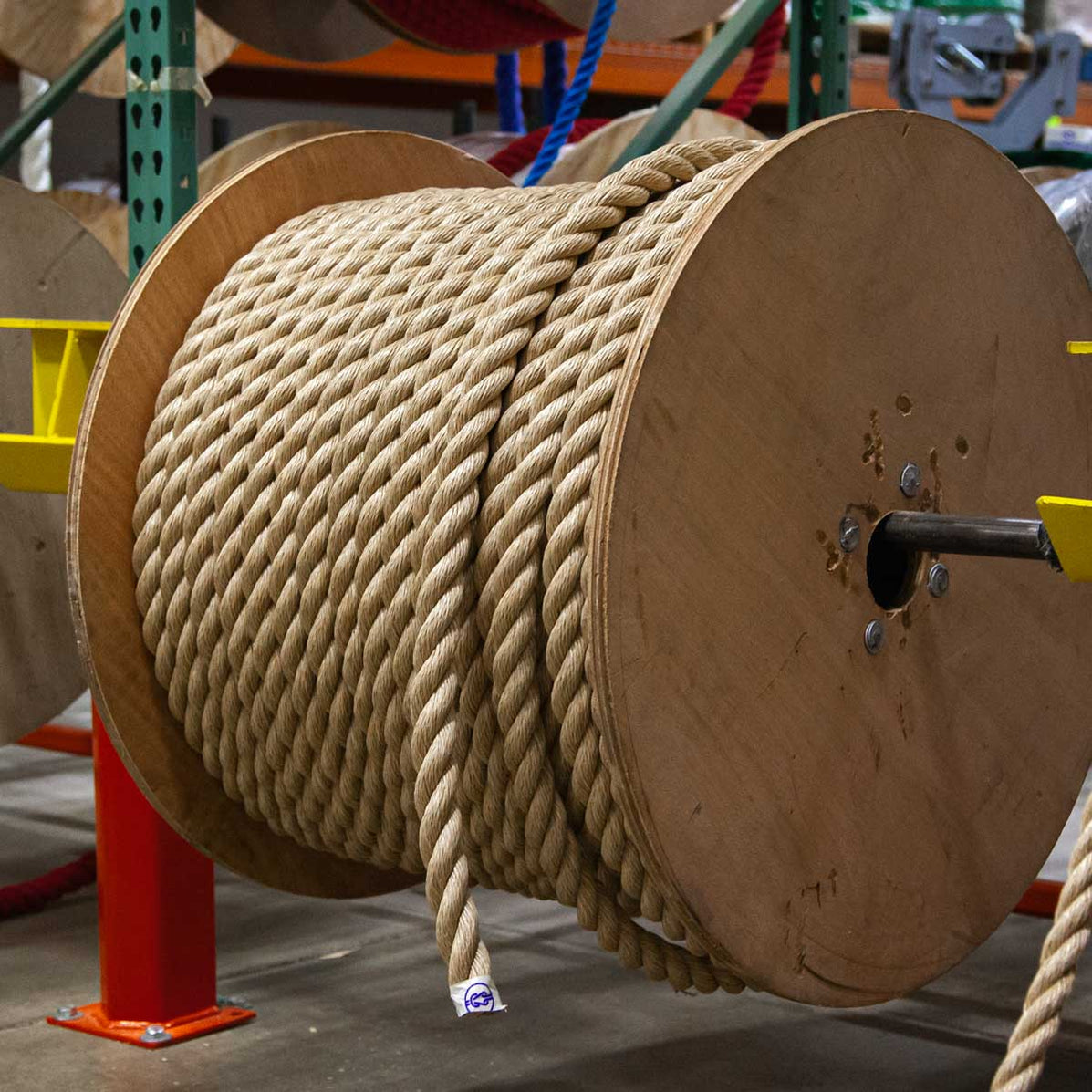 1 1/2" Pro Manila — Knot & Rope Supply