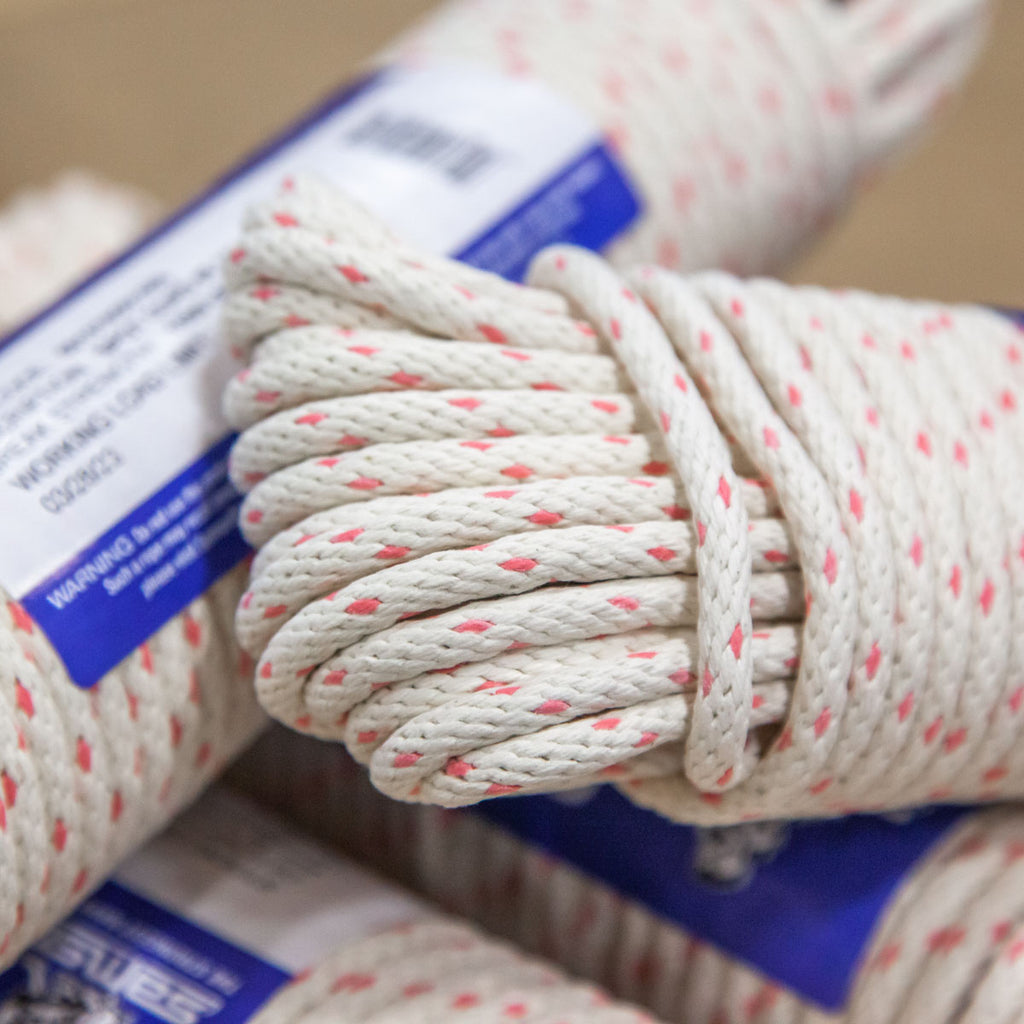 Solid Braid Cotton Rope — Knot & Rope Supply