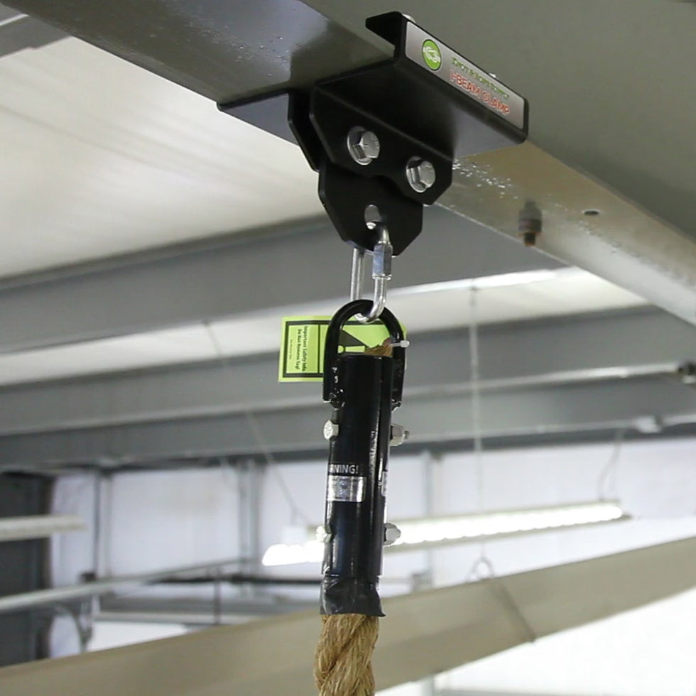 I-Beam Clamp — Knot & Rope Supply