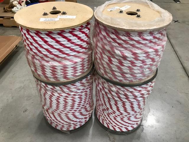 1/2" 3 strand polypropylene - 300' spools — Knot & Rope Supply