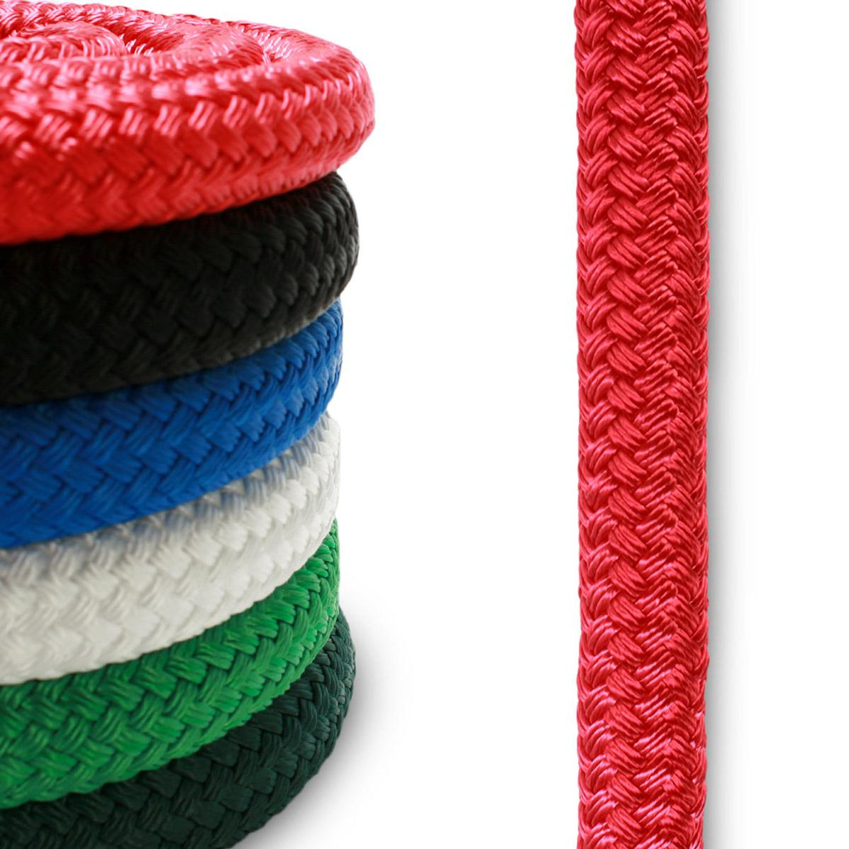 1/2" Double Braid Nylon — Knot & Rope Supply