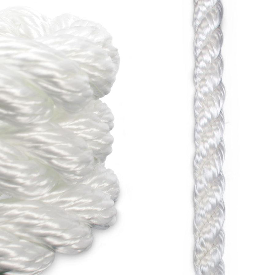 Economy 3-Strand Nylon — Knot & Rope Supply