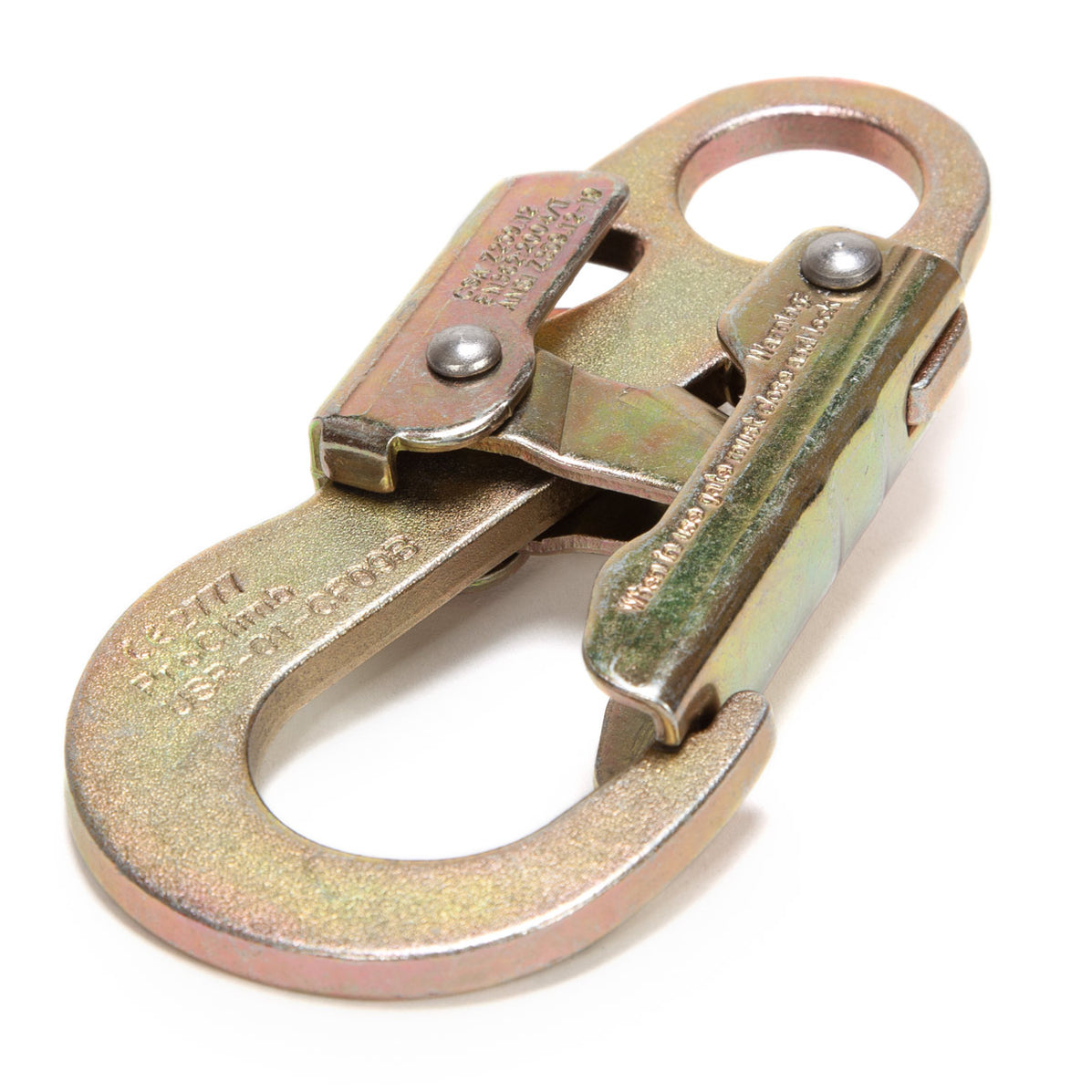 Small Safety Snap - Steel ANSI — Knot & Rope Supply