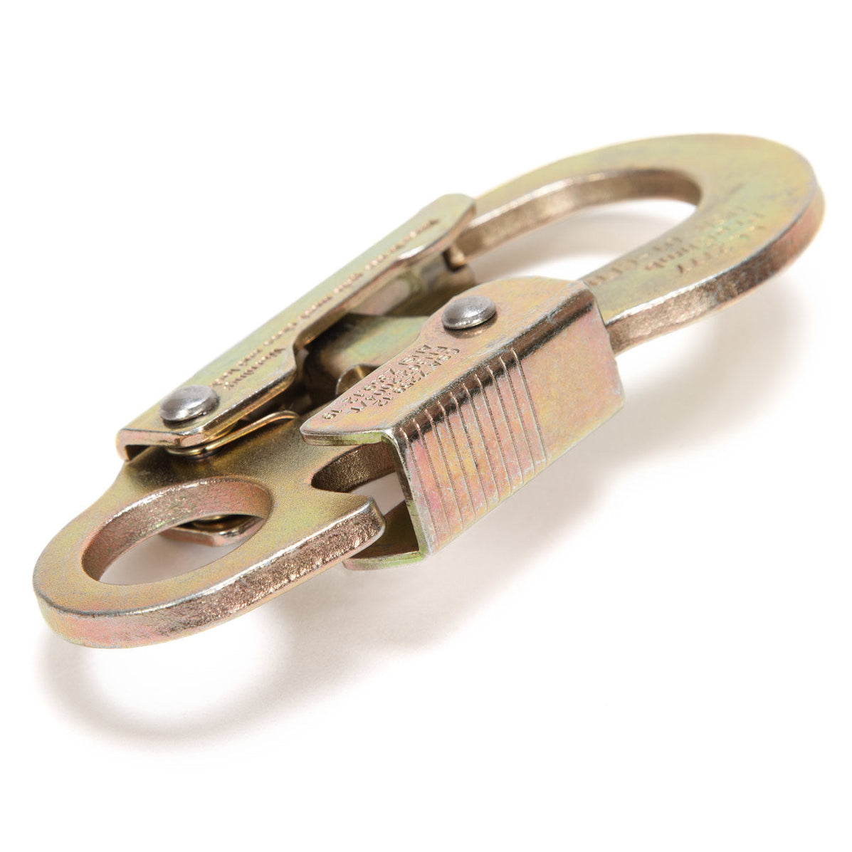 Small Safety Snap - Steel ANSI — Knot & Rope Supply