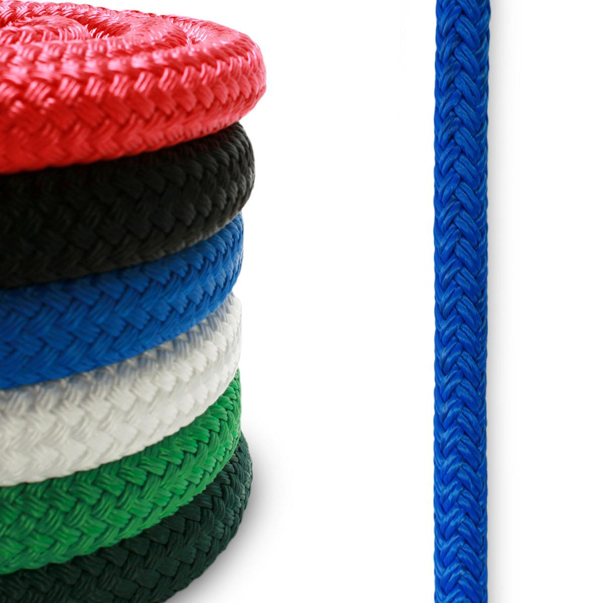 1/4" Double Braid Nylon — Knot & Rope Supply