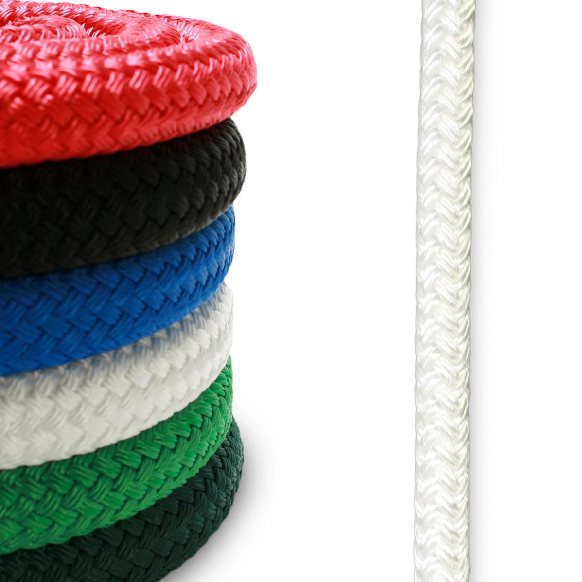 1/4" Double Braid Nylon — Knot & Rope Supply