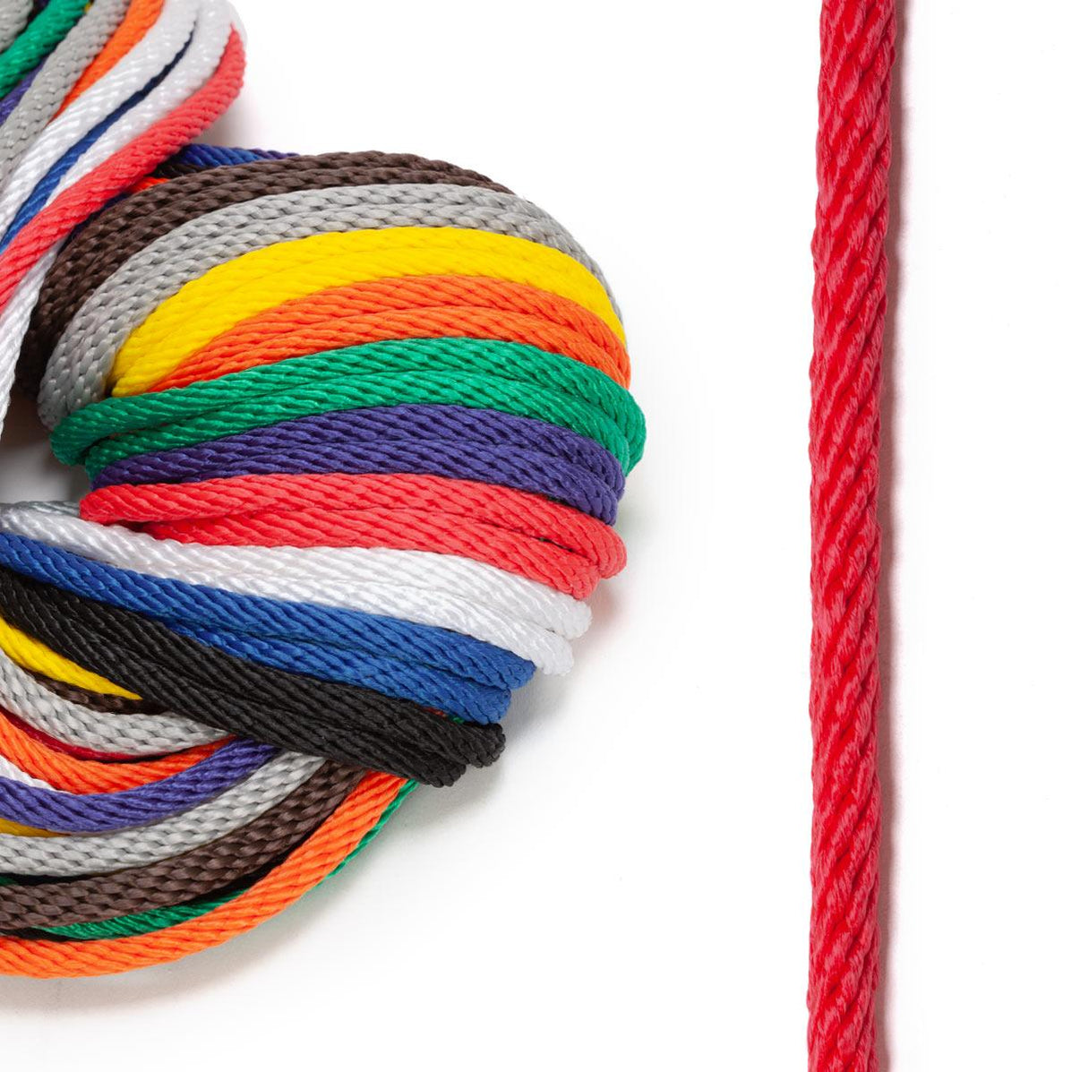 1/4" Solid Braid MFP — Knot & Rope Supply