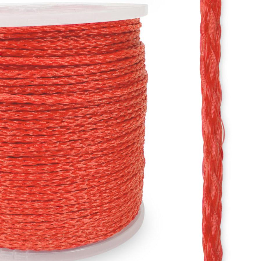 1/4" Hollow Braid Polypropylene — Knot & Rope Supply