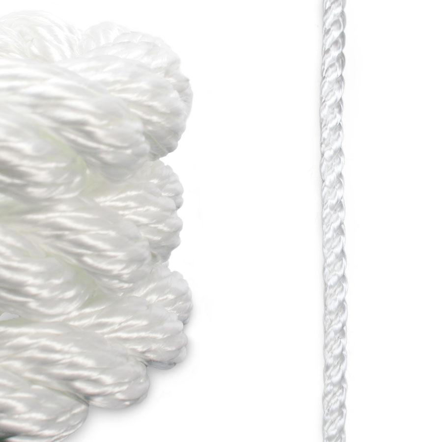 Economy 3-Strand Nylon — Knot & Rope Supply
