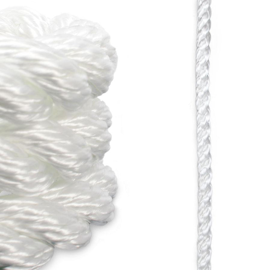 3-Strand Nylon Rope — Knot & Rope Supply