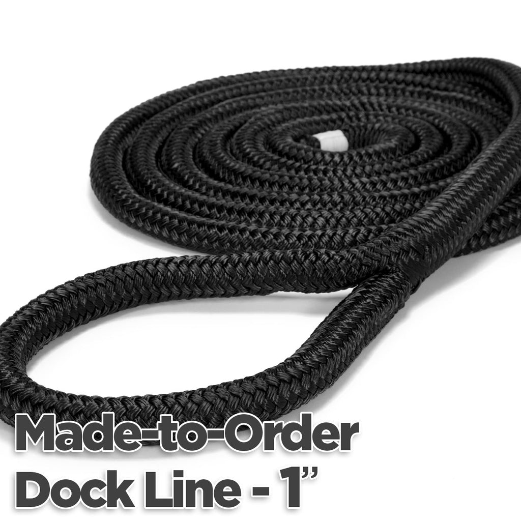 Double Braid Nylon Rope — Knot & Rope Supply
