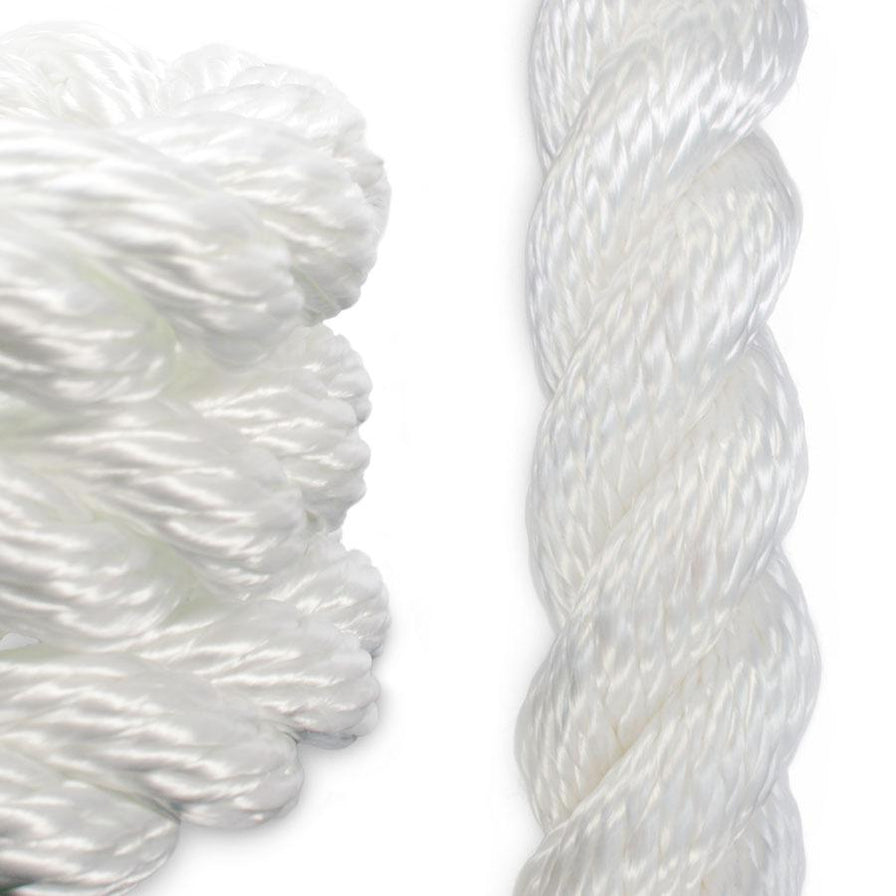Economy 3-Strand Nylon — Knot & Rope Supply