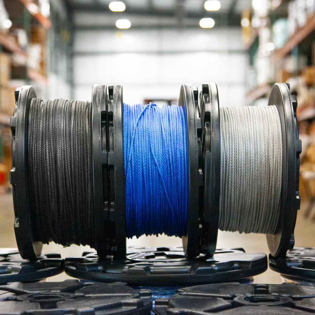 AmSteel-Blue Dyneema - Spools — Knot & Rope Supply