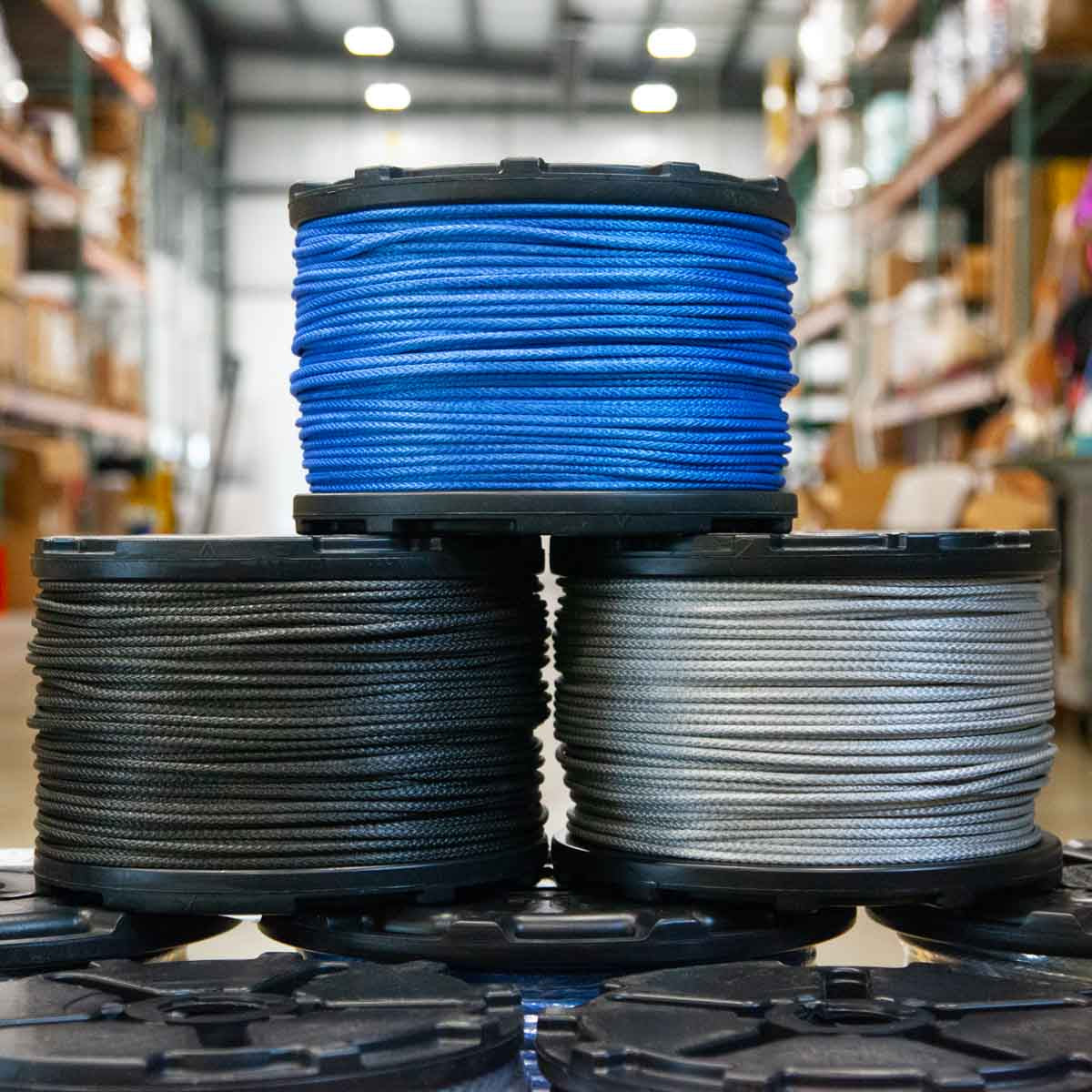 AmSteel-Blue Dyneema - Spools — Knot & Rope Supply