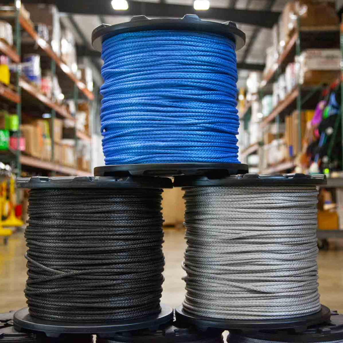 AmSteel-Blue Dyneema — Knot & Rope Supply