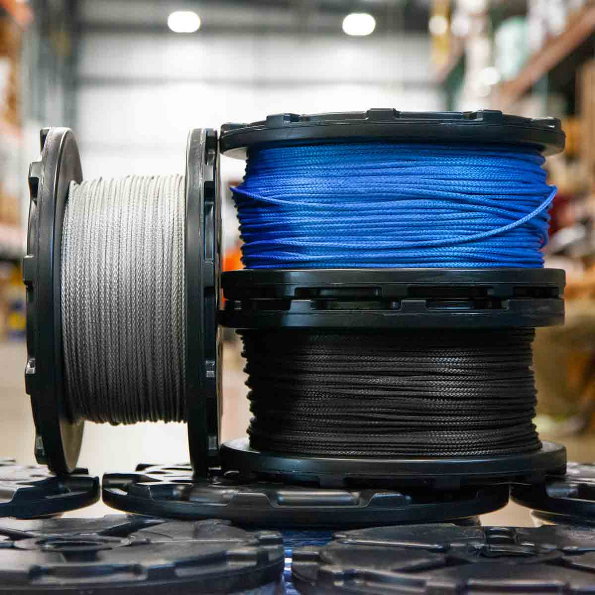 AmSteel-Blue Dyneema - Spools — Knot & Rope Supply