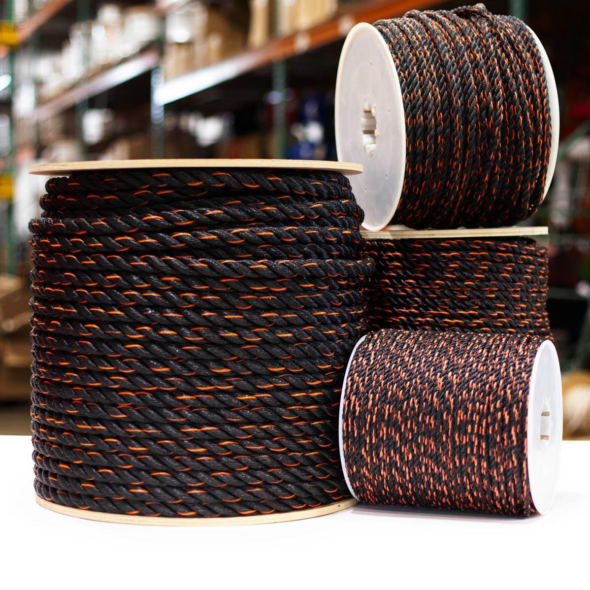 3-Strand Polypropylene Rope — Knot & Rope Supply