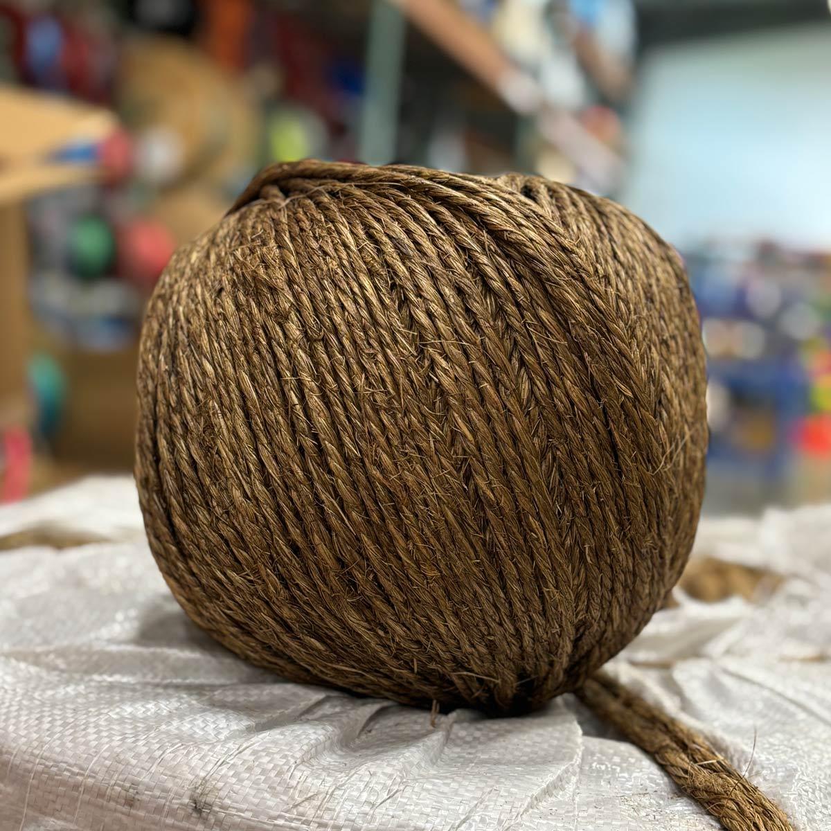 3/16" Manila Ball - 5lbs — Knot & Rope Supply