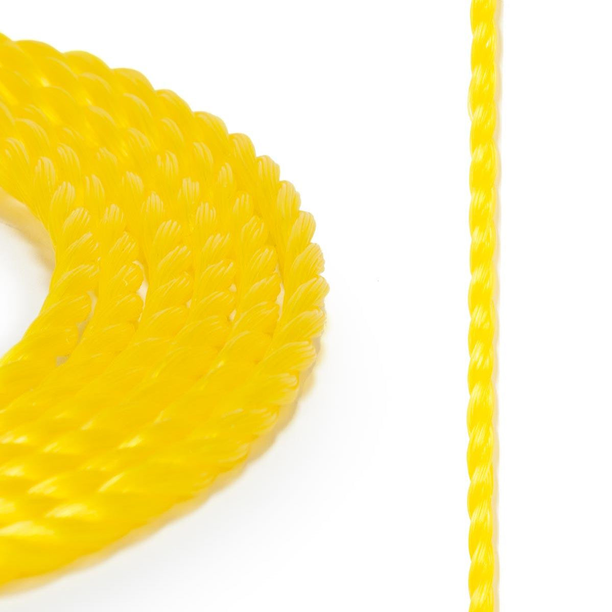 3-Strand Polypropylene Rope — Knot & Rope Supply