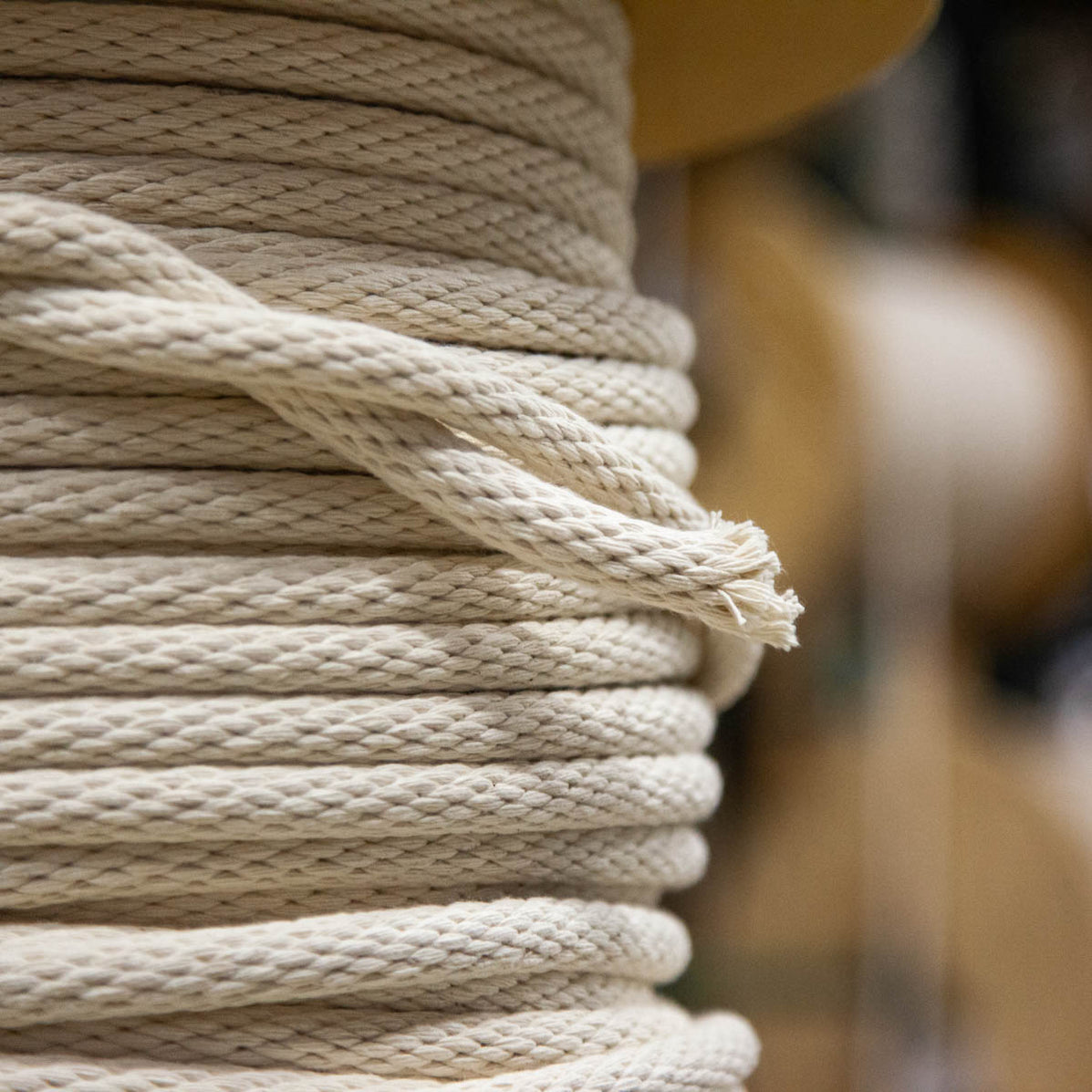 1/2 Cotton Solid Braid — Knot & Rope Supply