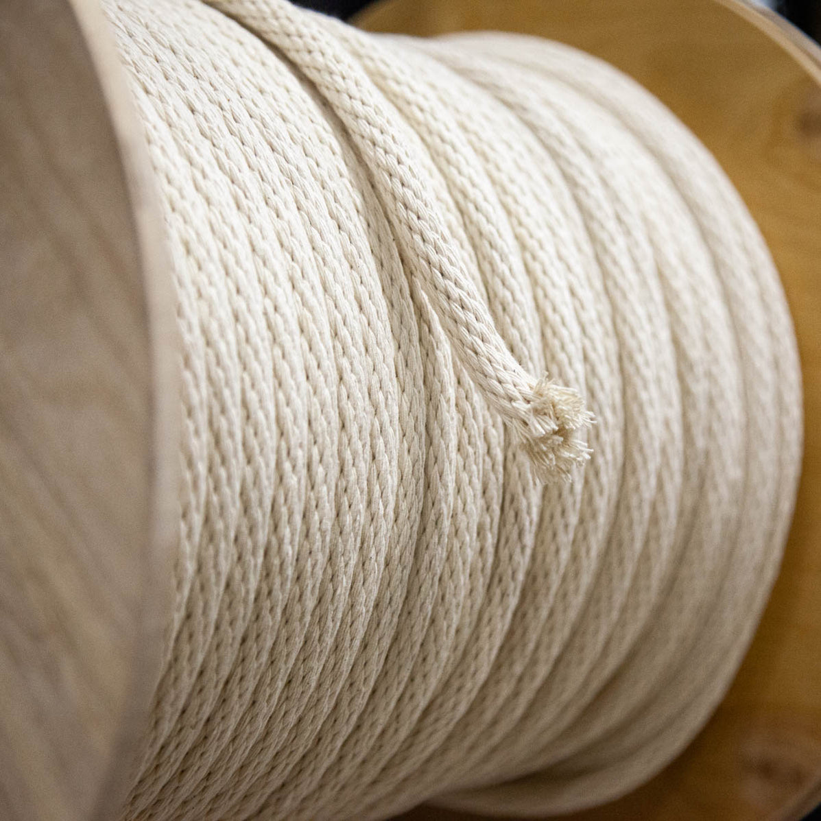 1/2 Cotton Solid Braid — Knot & Rope Supply