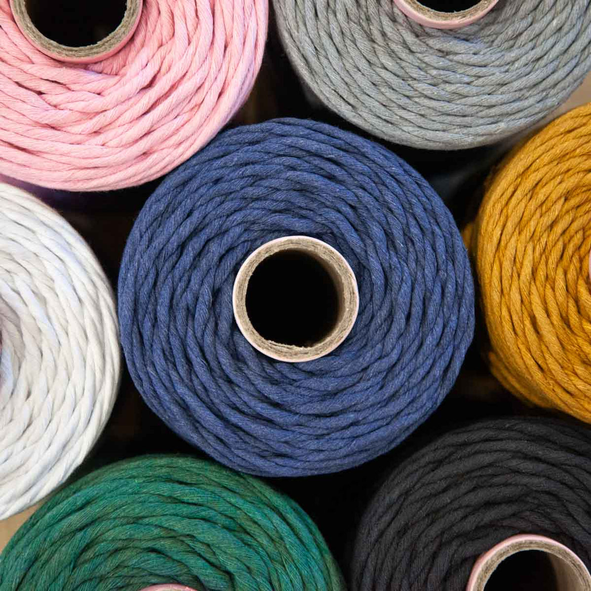 4mm Single Strand Cotton — Knot & Rope Supply