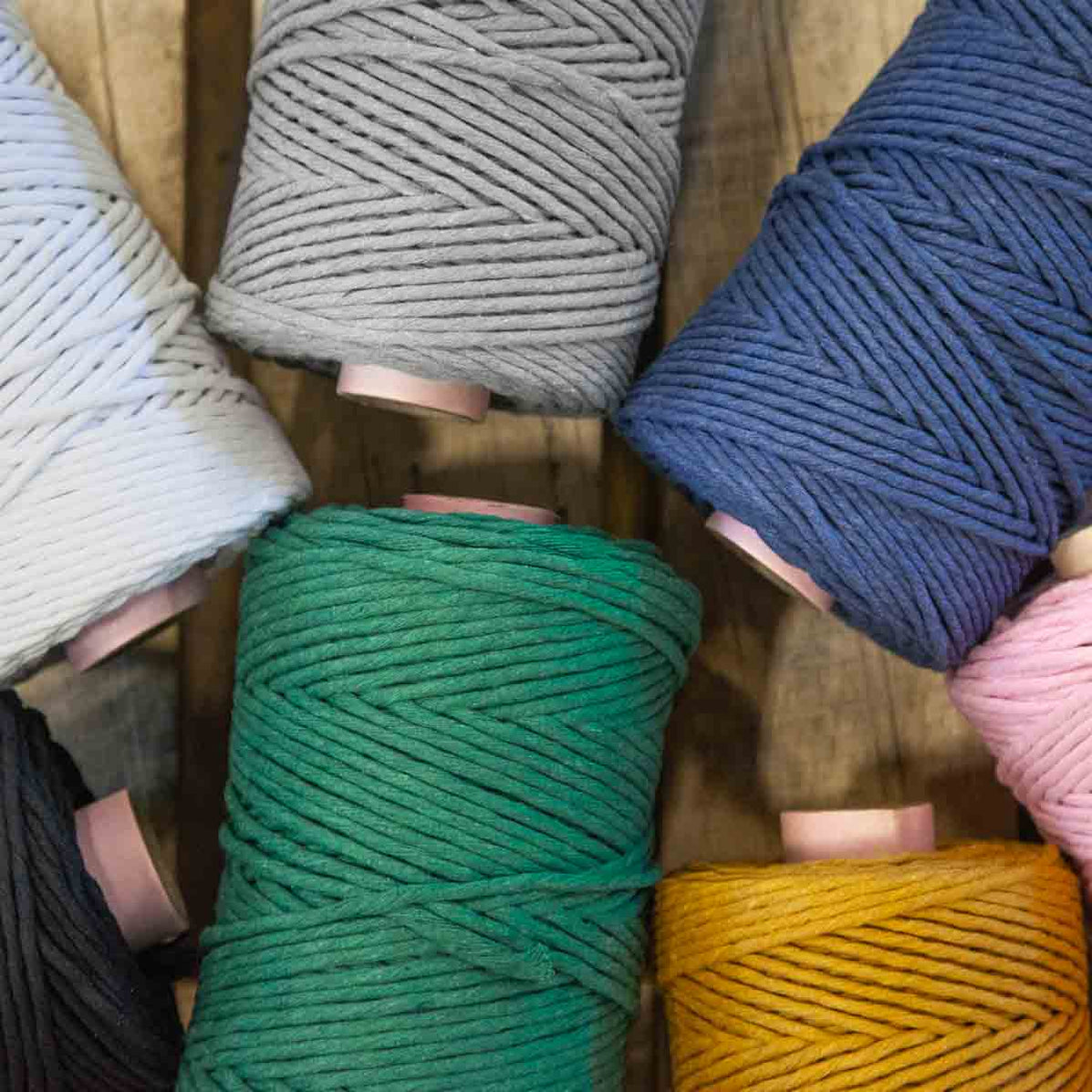 4mm Single Strand Cotton — Knot & Rope Supply