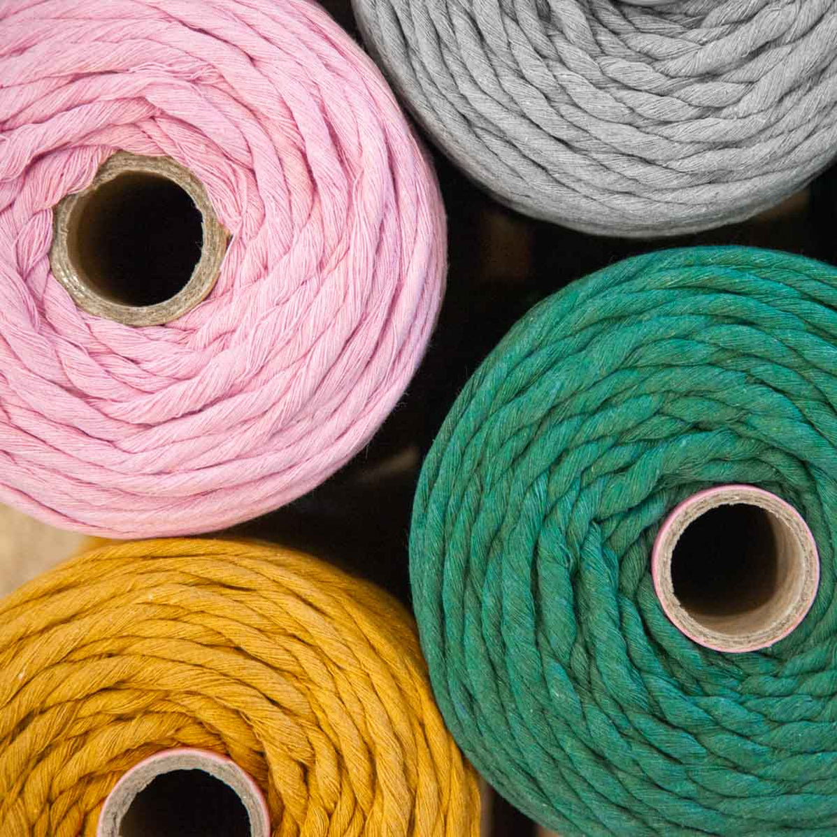 6mm Single Strand Cotton — Knot & Rope Supply